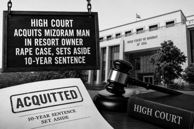 High Court acquits Mizoram man in resort owner rape case, sets aside 10 ...